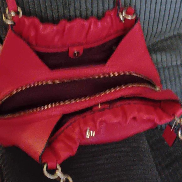 Coach | Bags | Coach Red Purse | Poshmark